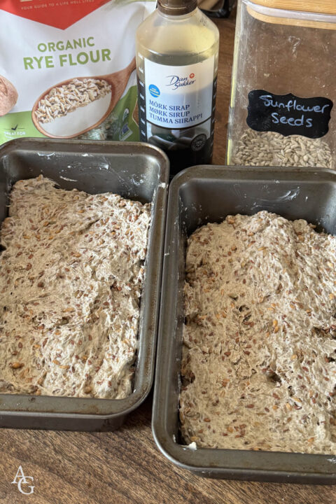 Norwegian Rye Bread & Danish Rye Bread | Vegan Recipes from Arctic Grub