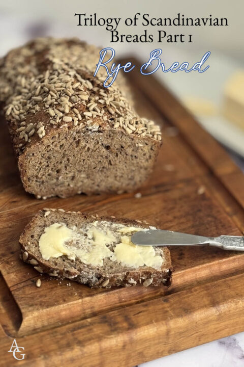 Norwegian Rye Bread & Danish Rye Bread | Vegan Recipes from Arctic Grub
