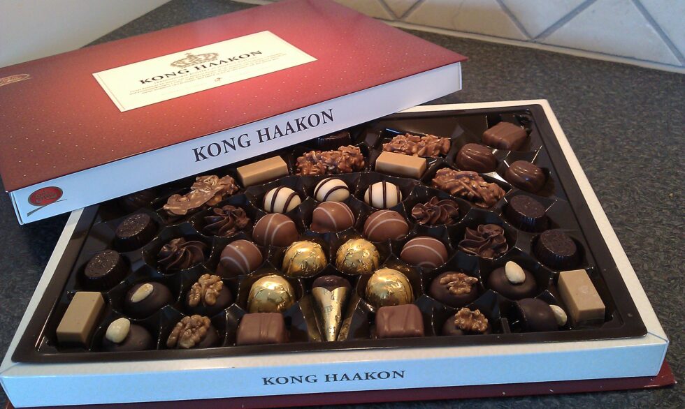 Chocolate in Norway; now and then - Arctic Grub