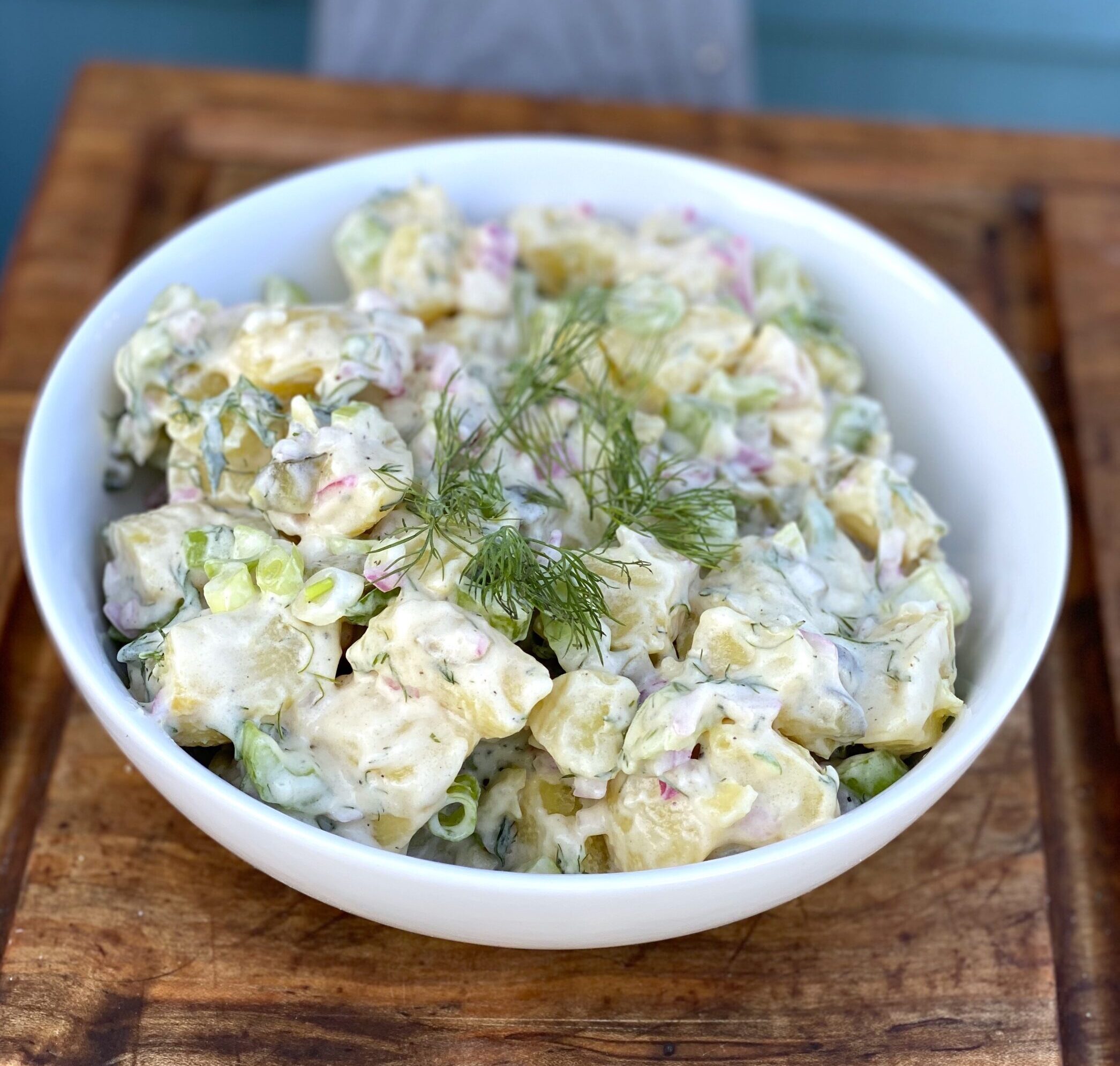 Summer in Norway Means New Potatoes - Arctic Grub