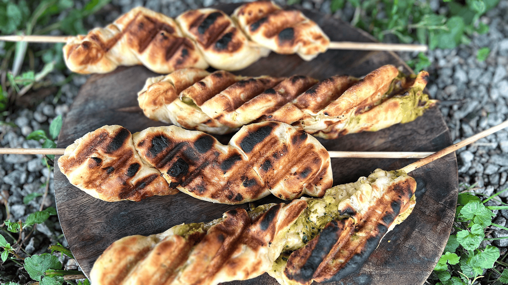 Pinnebrød - The Best Bonfire Bread - Arctic Grub